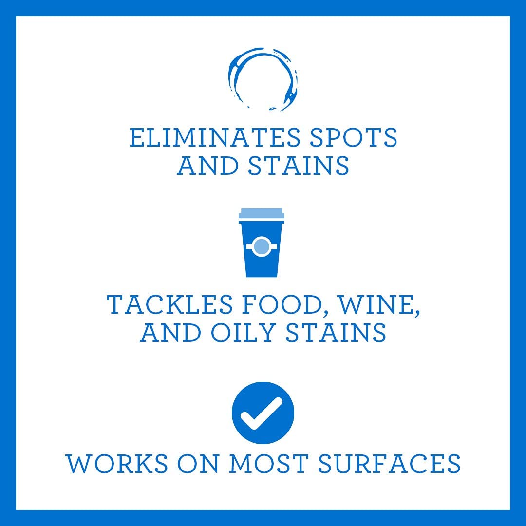 TriNova Astounding Spot Remover - Spot Cleaner for Carpet and Upholstery, Cleans Stains on Couch, Sofa, Fabric & More | Removes Red Wine & Coffee Stains with Ease 18 fl oz