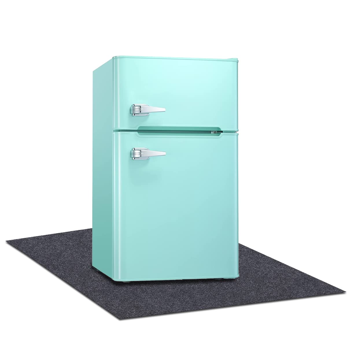 Under Refrigerators Mat,for floor surface/Absorbent mat Lightweight Washable Floor Mat,Protect refrigerators and floors,Multifunctional home appliance mat,back Non-slip (36"×60")