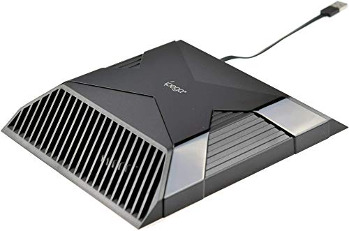 Xbox One Fan Cooling Fan, DoinMaster Professional USB Powered 35℃ Auto-sensing External Cooling Fan for Xbox One Console