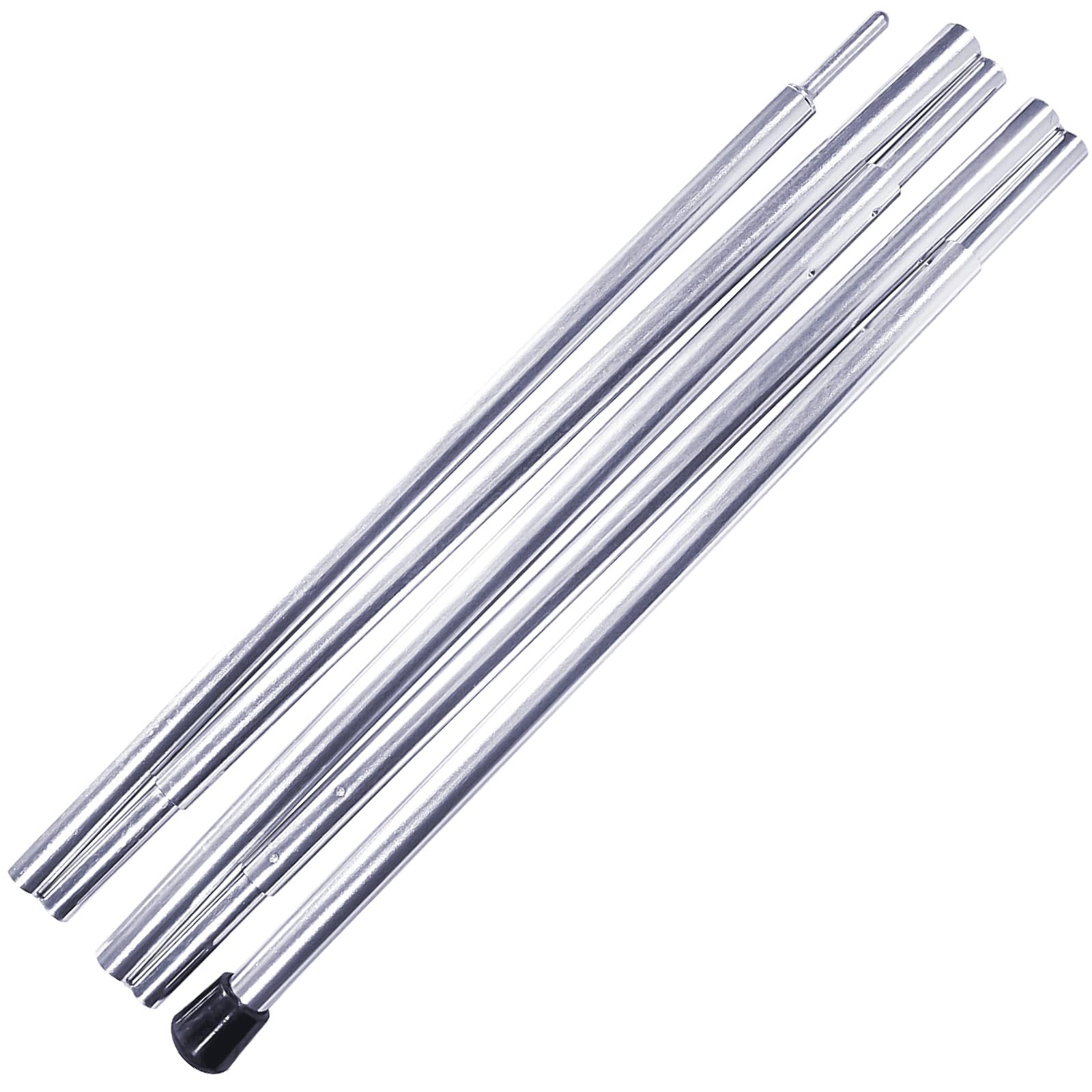 Wechsel Tents Tarp Pole - Tent Pole for Wings and Tarps - 155 cm Length
