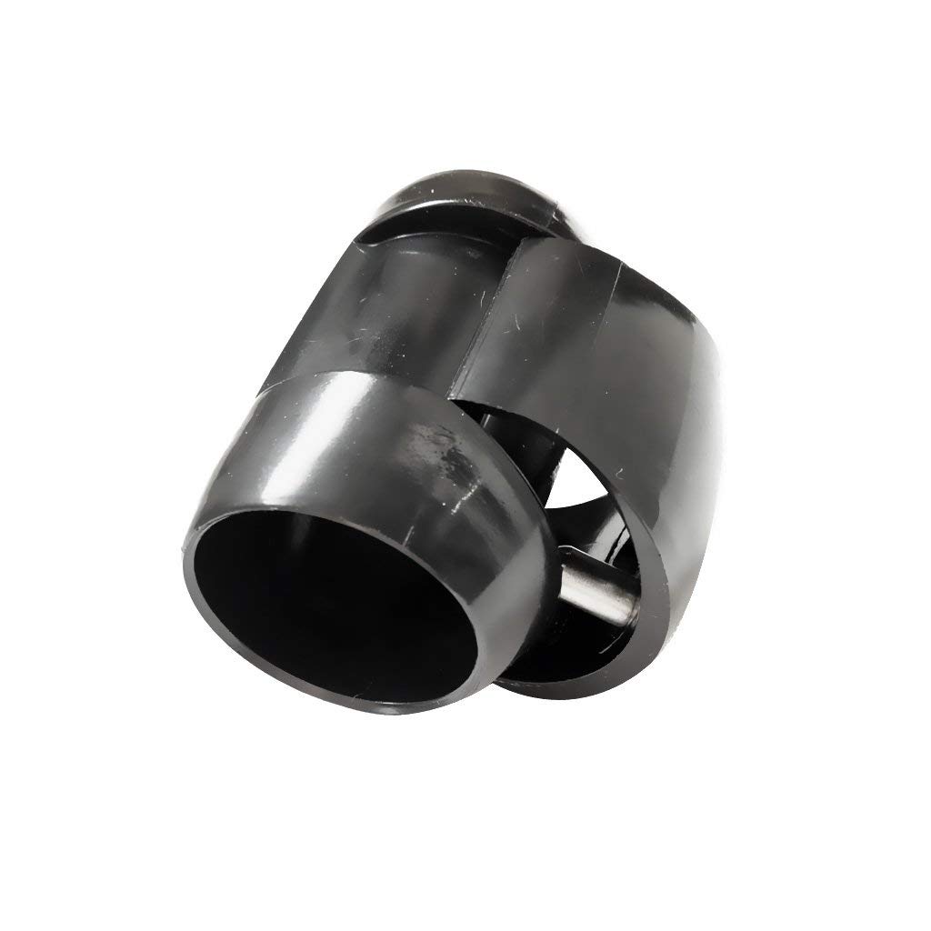 YiMusic Black Nylon Quick Release Clamp Clamp Pop-up Button Suit for Adjustable SUP Paddle Shaft Replacement Part