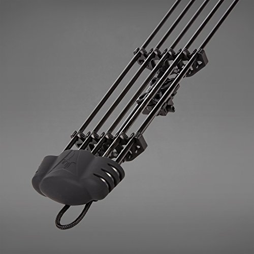 Trophy Ridge 5-Spot Archery Arrow Quiver, Black