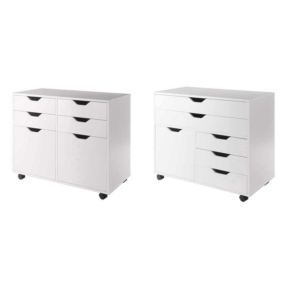 Winsome Wood Halifax Cabinet, 26 H, White & Halifax Cabinet, 26 H, White