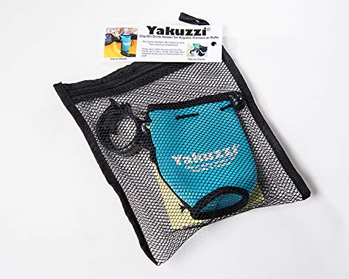 Yakuzzi Kayak Drink/Cup Holder, Accessories for Kayaks and Canoes (Light Blue)