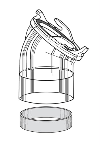 THETFORD 70407 Sani-Con 3" Adapter
