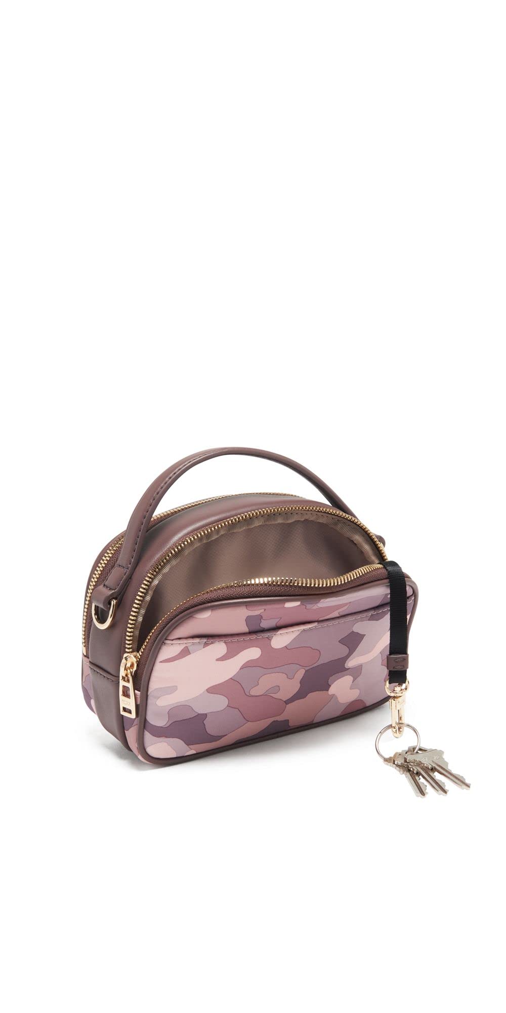 TUMI - Voyageur June Crossbody Bag - Camouflage Pink