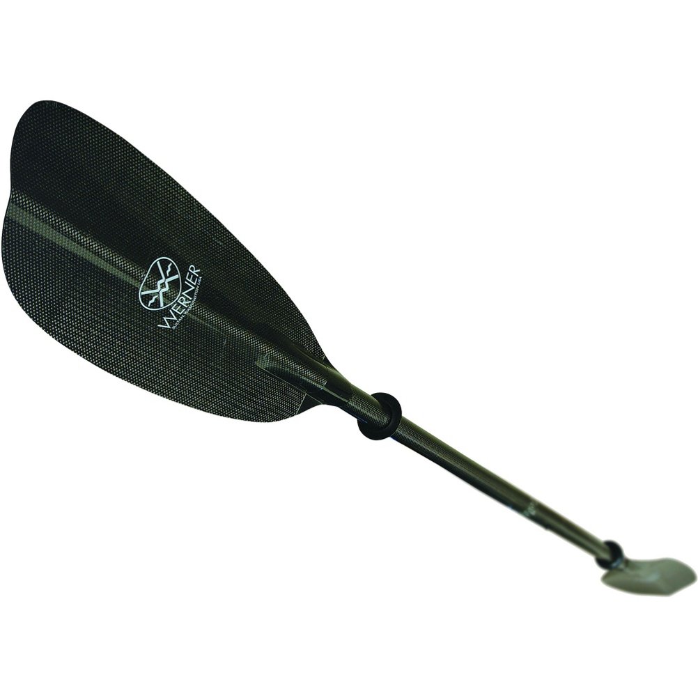 Werner Paddles Camano Carbon Bent 2pc Standard Kayak Paddle 2017-230cm/Carbon