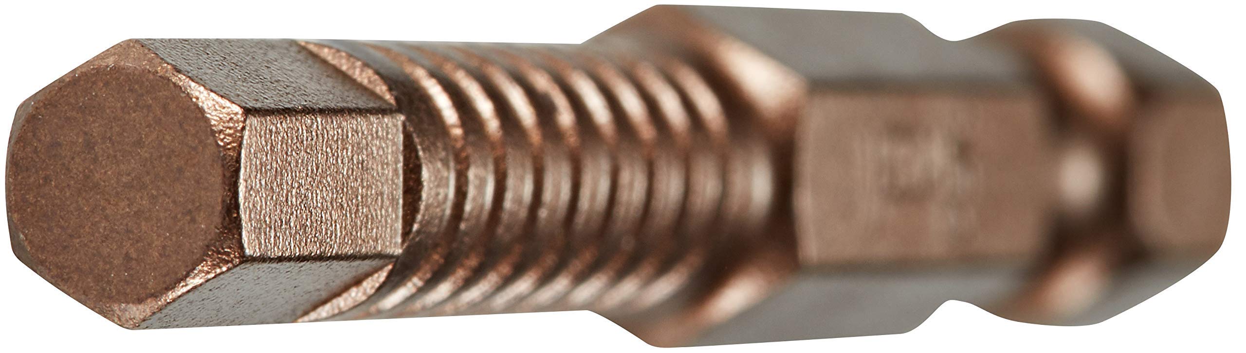 VEGA 3/16" HEX Allen Wrench Impact Driver Bits. Impactech Professional Grade 3/16" HEX 2” Impact Power Bits Perfect for Ikea Type Furniture P150H1264A-5 (Pack of 5)