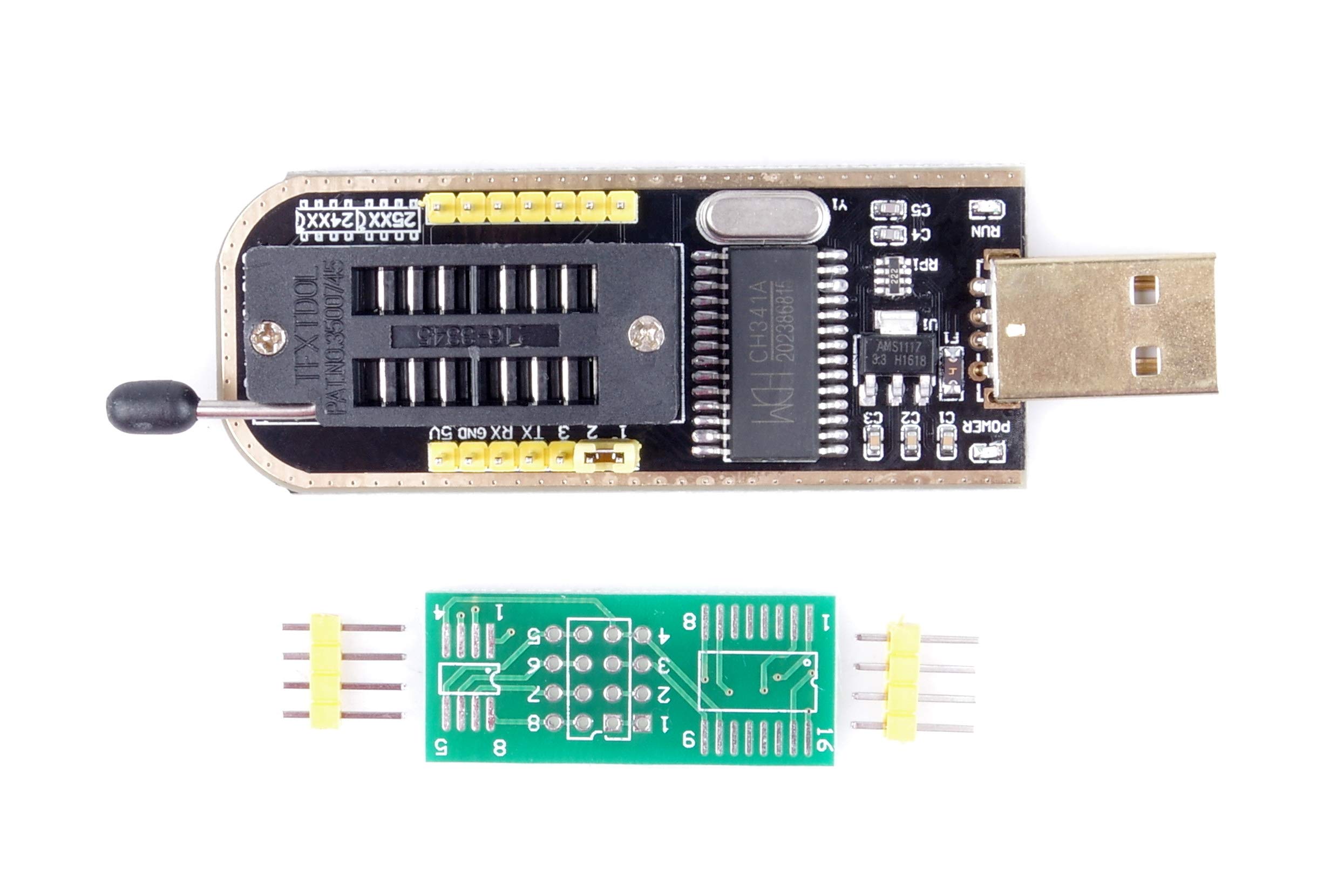YiYaYo USB Programmer Module CH341A Series Burner Chip 24 EEPROM BIOS LCD Writer 25 SPI Flash USB to TTL 5V-3.3V