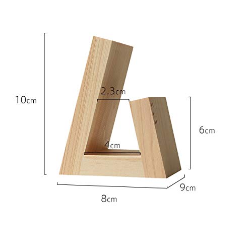 WUDILU Wooden Pot Lid Holder Storage Rack Pan Pot Cover Lid Spoon Rest Stand Spoon Holder Shelf Kitchen Accessories