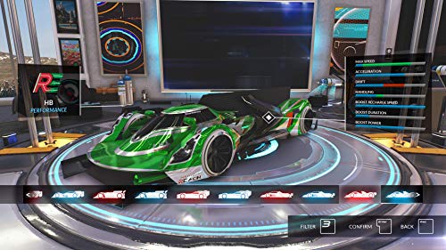 Xenon Racer - Nintendo Switch