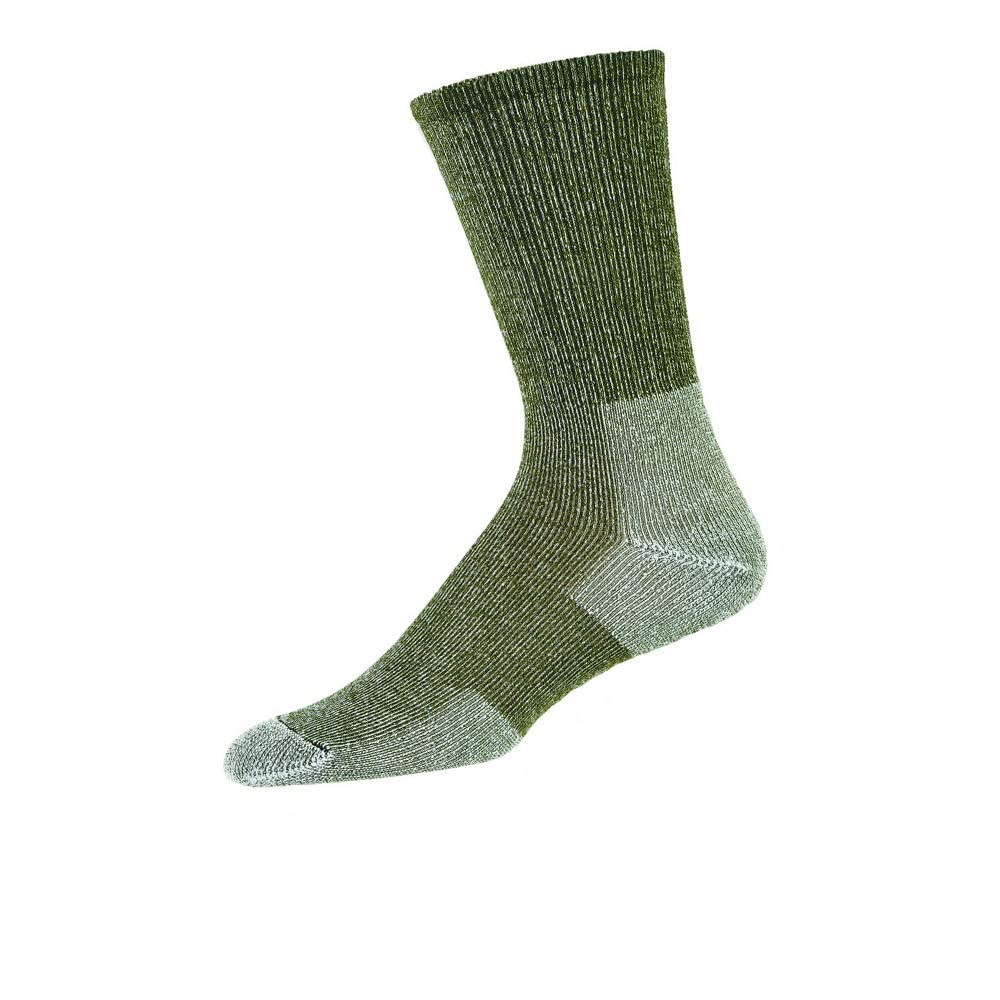 Thorlos Ultra Light Hiking with Coolmax Crew Sock Willow Green, 13