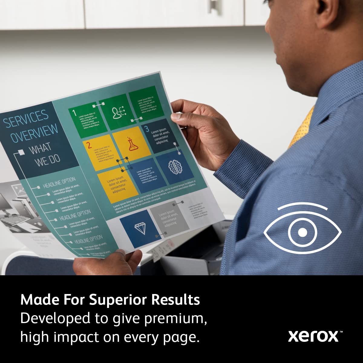 Xerox Phaser 6510/Workcentre 6515 Yellow High Capacity Toner Cartridge (2,400 Pages) - 106R03479