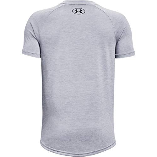 Under Armour Boys Tech 2.0 Short-Sleeve T-Shirt , Mod Gray (011)/Black , X-Large