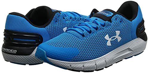 Under Armour Men's Charged Rogue 2.5, Blue Circuit (401)/White, 8 M US