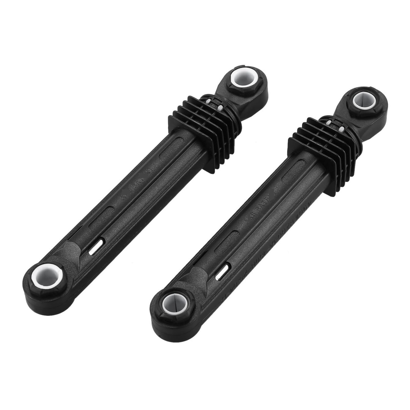 YoupO 2 Pcs 100N ,Compatible for LG Washing Machine Shock Absorber Washer Front Load Part Black Plastic Shell Home Appliances Accessories