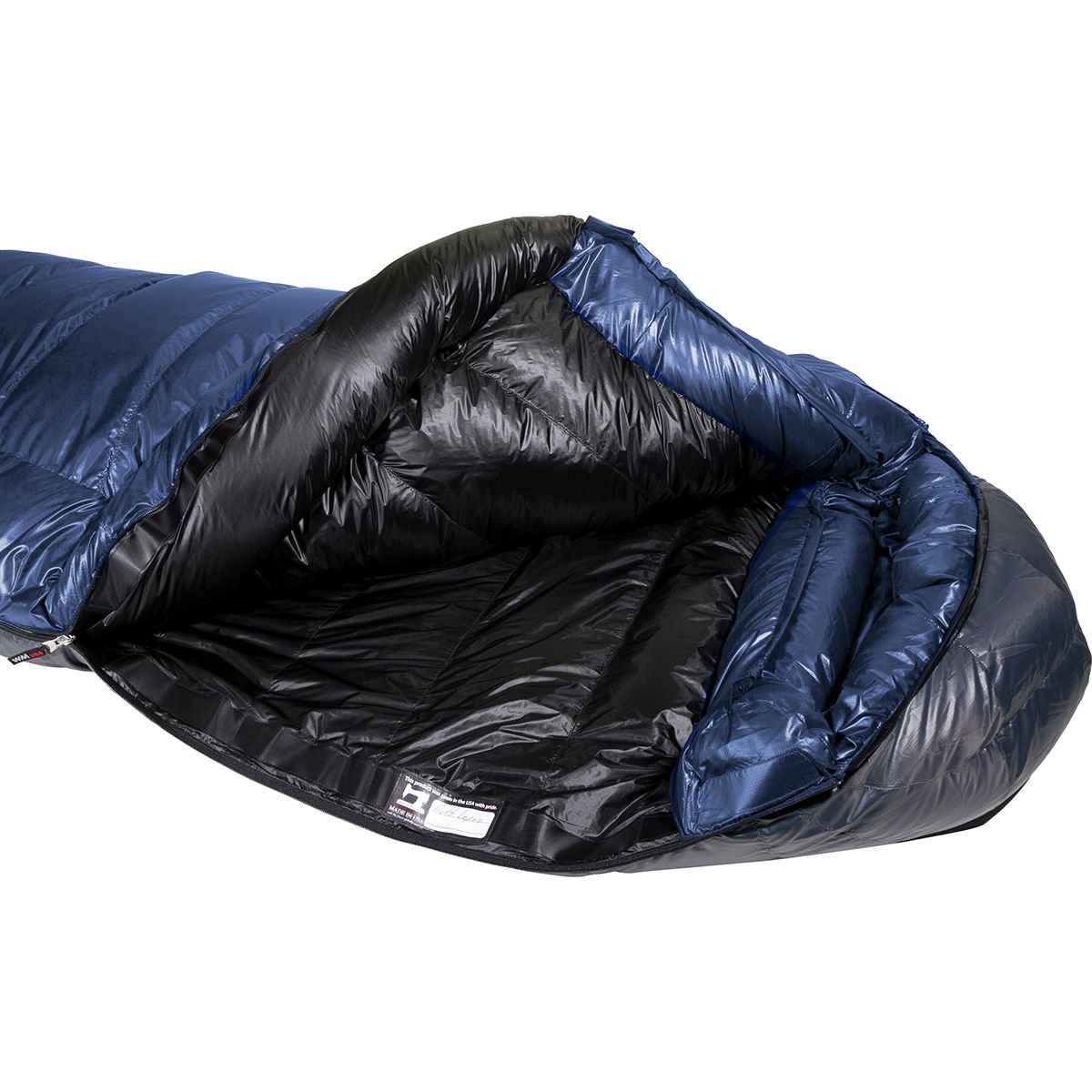 Western Mountaineering Lynx LZ MicroFiber Sleeping Bag - 6'6
