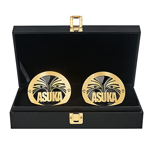WWE Asuka Championship Replica Side Plate Box Set Multi