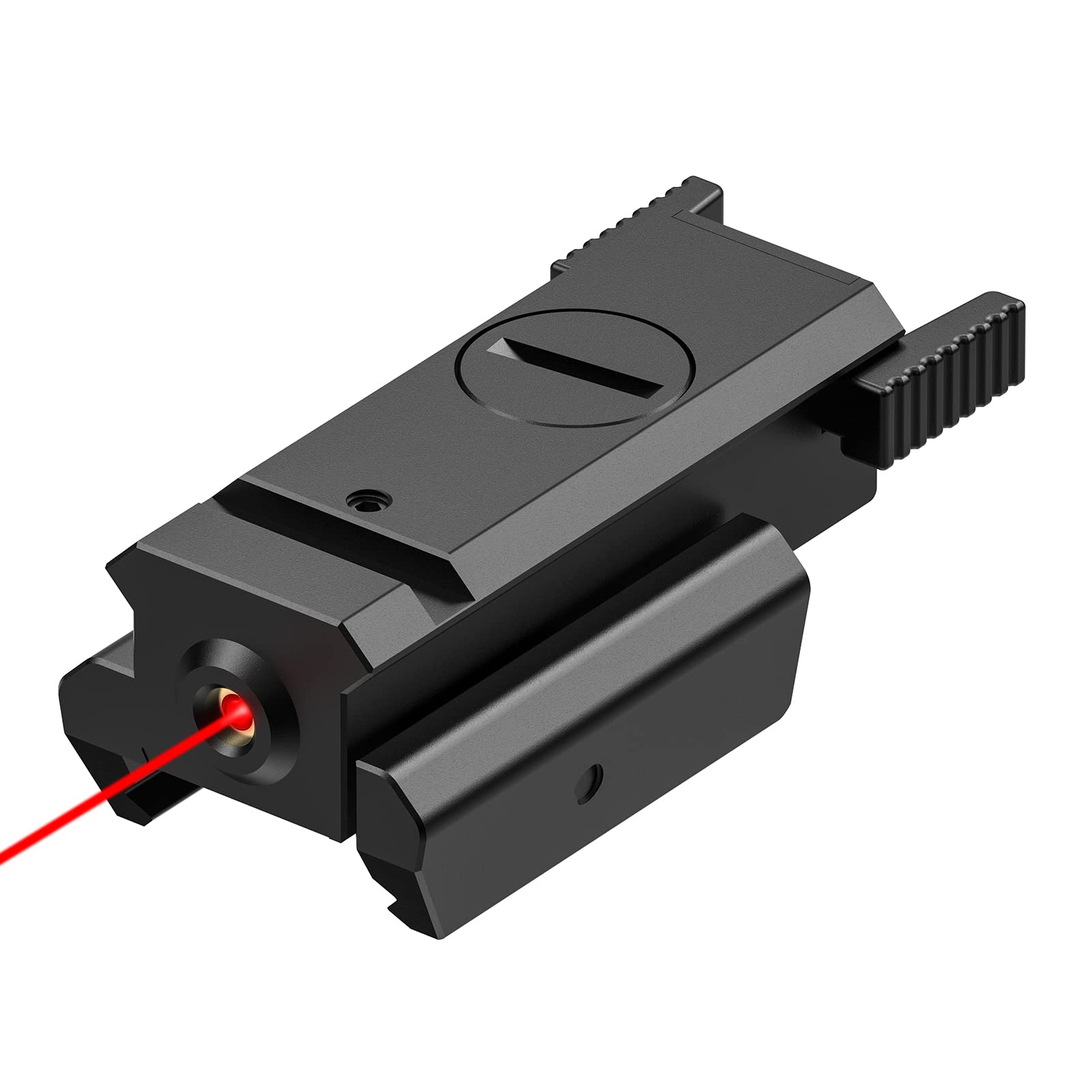 Twod Laser Sight Red Dot Gun Sight for Pistol Gun Tactical Rifle Handgun with 20mm Picatinny Mount