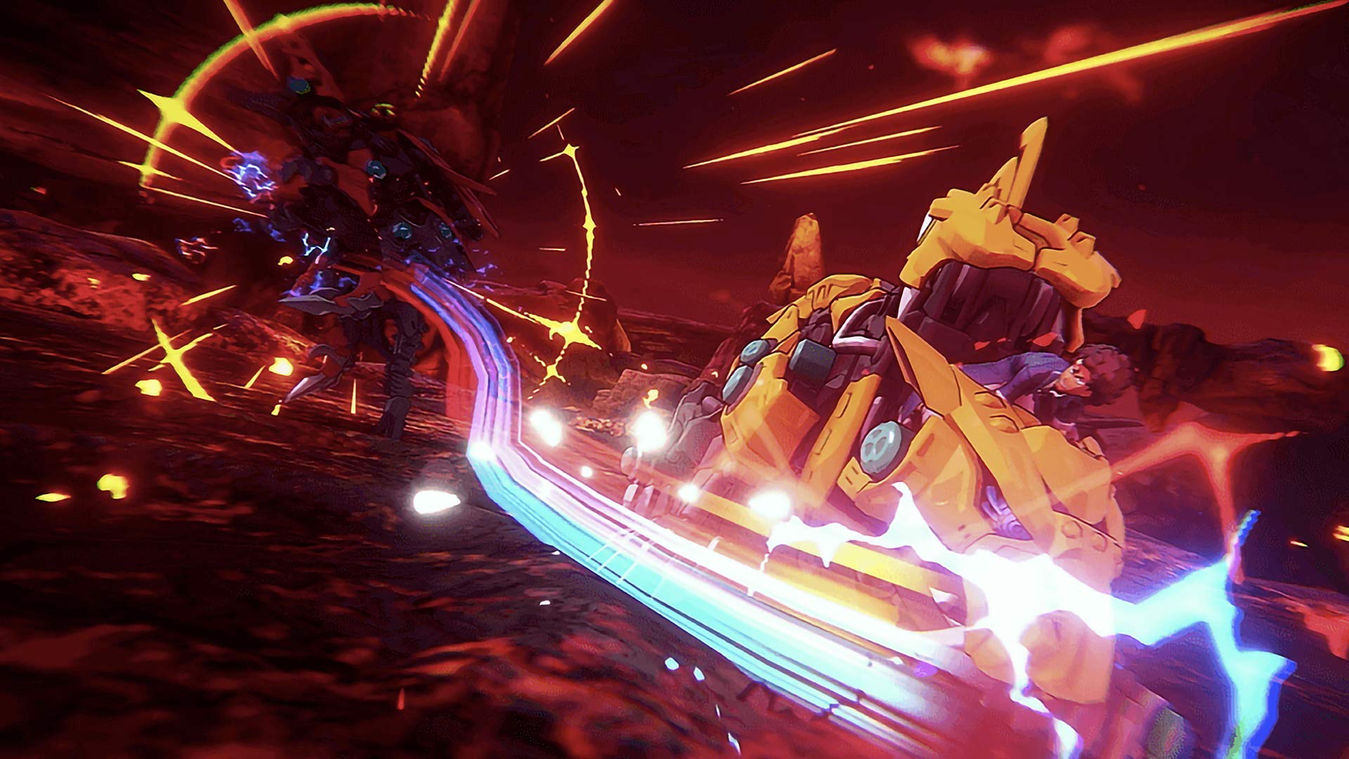 Zoids Wild Blast Unleashed (Nintendo Switch)