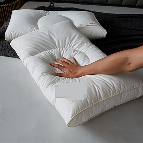 VENYAA Cervical Pillow for Home and Comfort Inflatable Memory Foam Cushion Covers Body Pillows Hugs Neck Sleeping Bed Cervical Pillow
