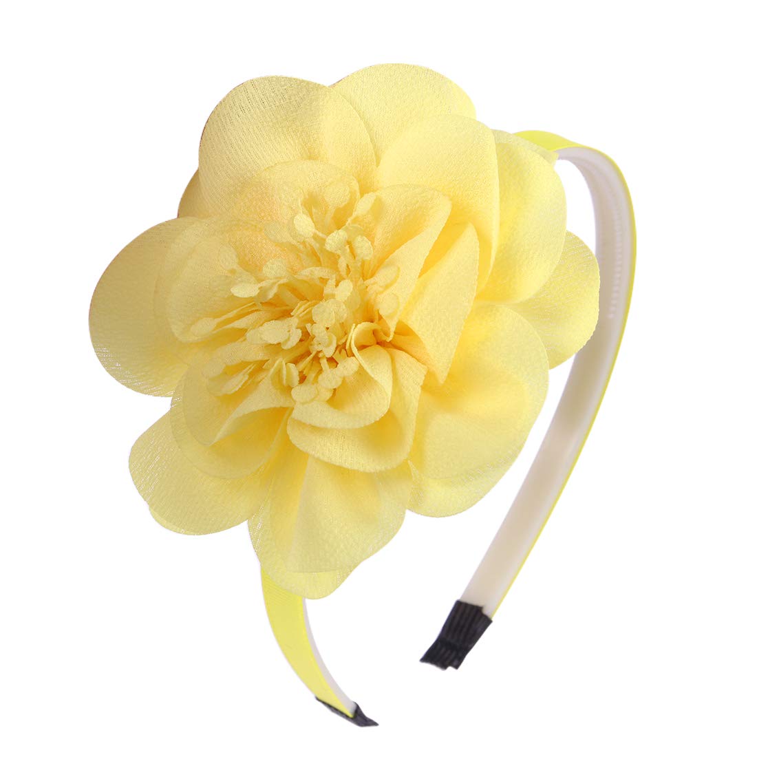XIMA 10pcs Chiffon Flower Girls Headbands for Kids Children Teens toddlers Hair AccessoriesâŚ