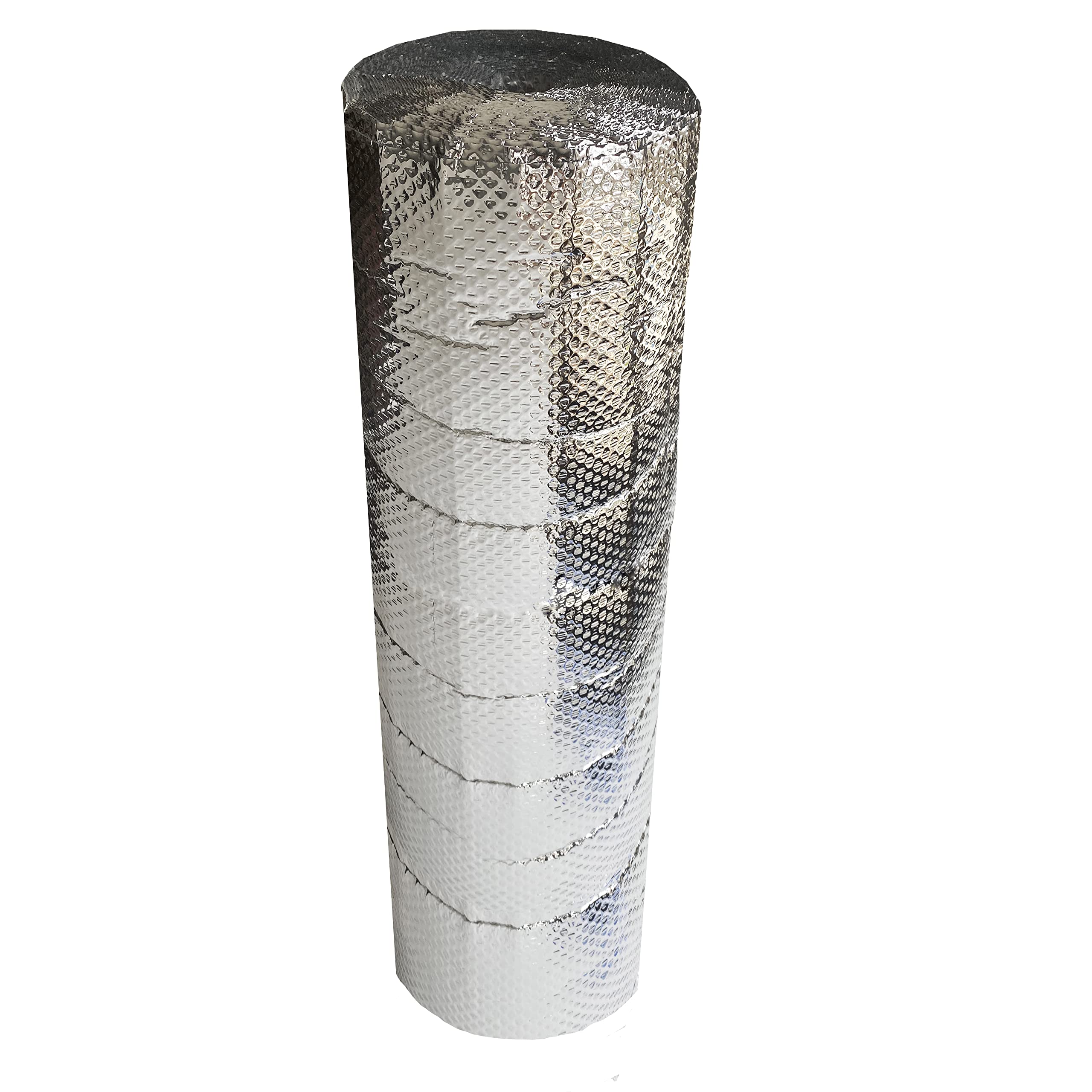 Uboxes, Thermoflex Insulated Bubble Roll, 125-Feet Wrap (48-INCHES), Silver