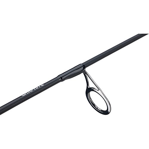 Ugly Stik 5’6” Elite Spinning Rod, Two Piece Spinning Rod, 4-8lb Line Rating, Light Rod Power, Fast Action, 1/16-3/8 oz. Lure Rating