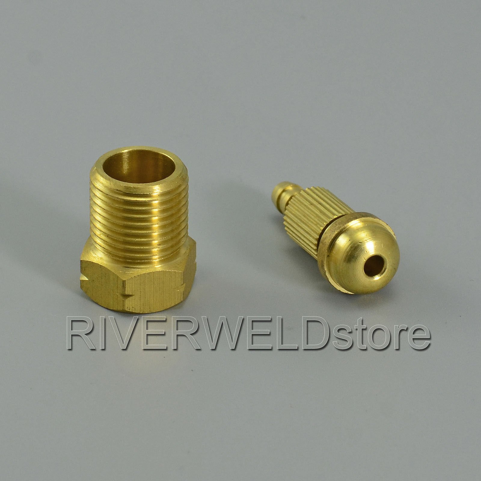 TIG Welding Torch Fitting Connector Adapter (Miller Water Quick Hose Connector)