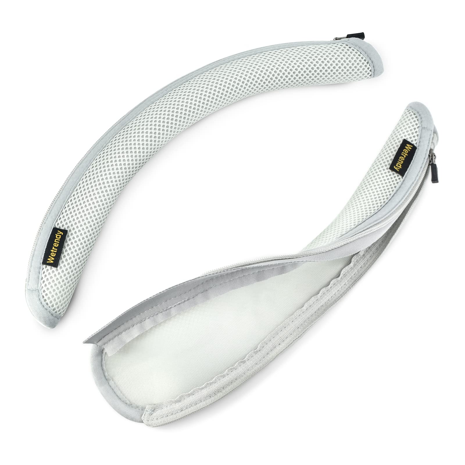 XBERSTAR Replacement Headphone Headband Cover for Sony WH-1000XM5 Headsets,Headband Cushion (Gray Headband)