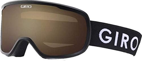 Verge Giro Adult Zoom Snow Goggles (Black)