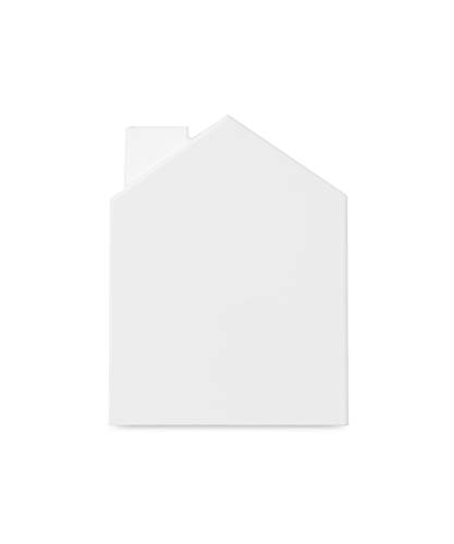 Umbra Casa Tissue Box Cover, White