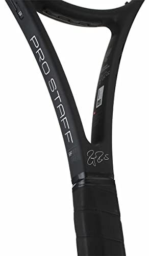 Wilson Pro Staff RF 97 V13 Federer Autograph Tennis Racquet - Quality String (4-1/8) RF97