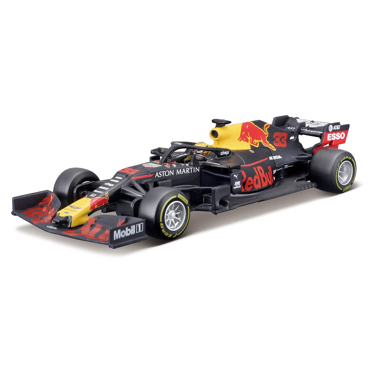 Xiangtat Red Bull Racing F1 2021 Rb16b #33 Verstappen or #11 Perez Die-Cast 1:43 Scale Model (Rb16b #33)