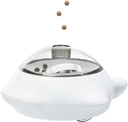 TRIXIE Dog Snack Popper, Dog Interactive Treat Dispenser, Cat and Dog Treat Feeder