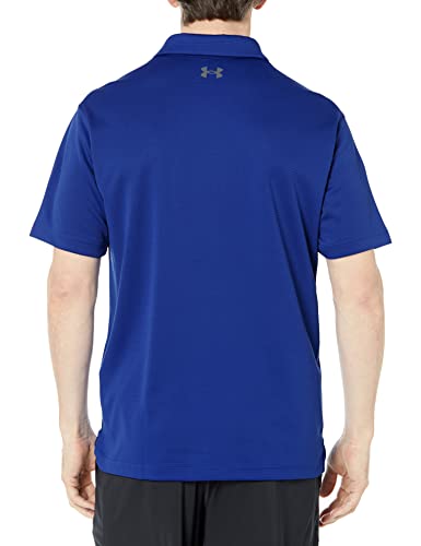 Under Armour Men's UA Tech Polo LG Blue