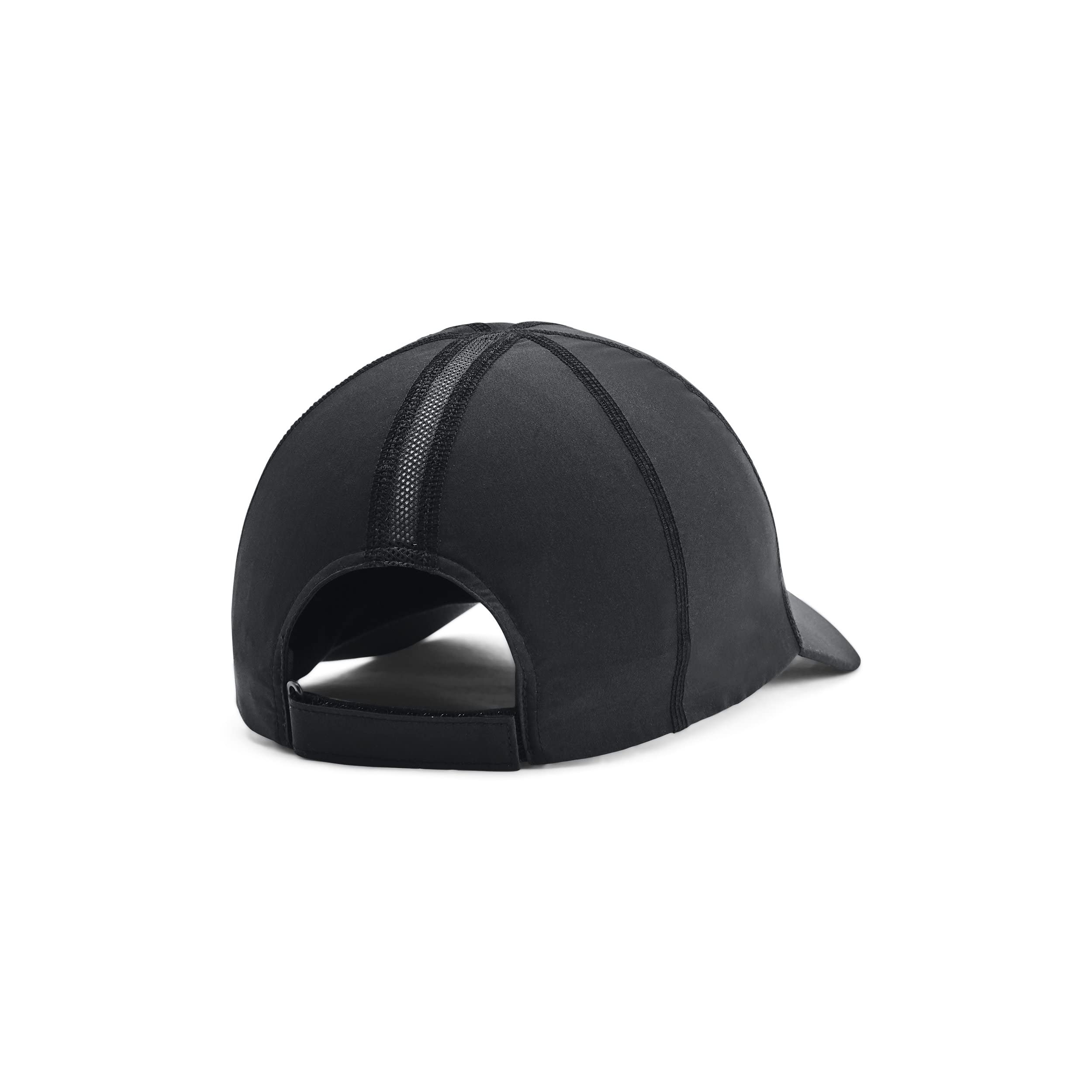 Under Armour Men's Shadow Run Adjustible Hat, Black (001)/Reflective, One Size Fits Most