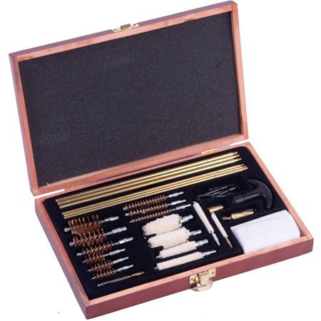 WIN DLX UNIV CLNG KIT 42PC WOOD CASE