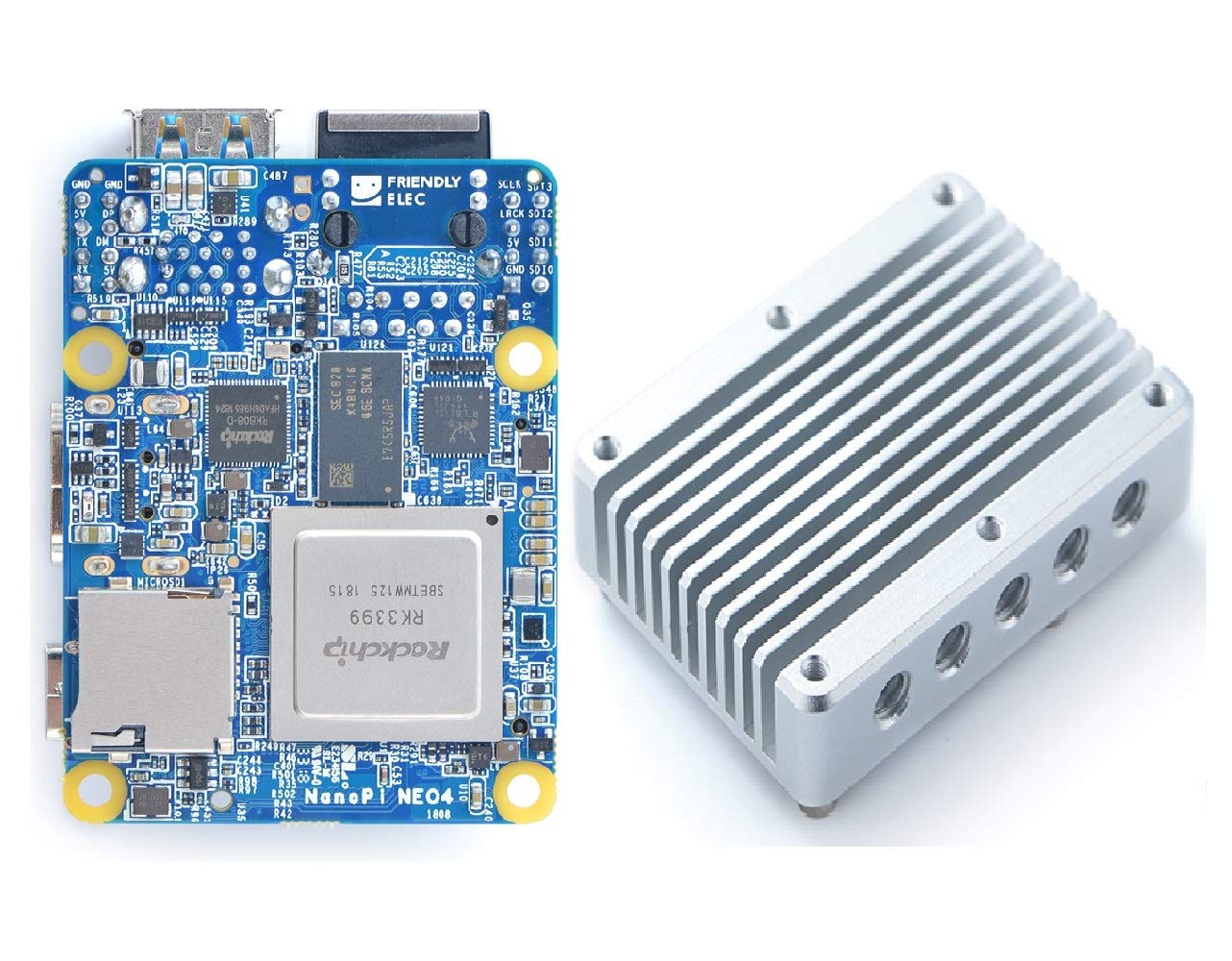 youyeetoo Heat Sink for NanoPi NEO4
