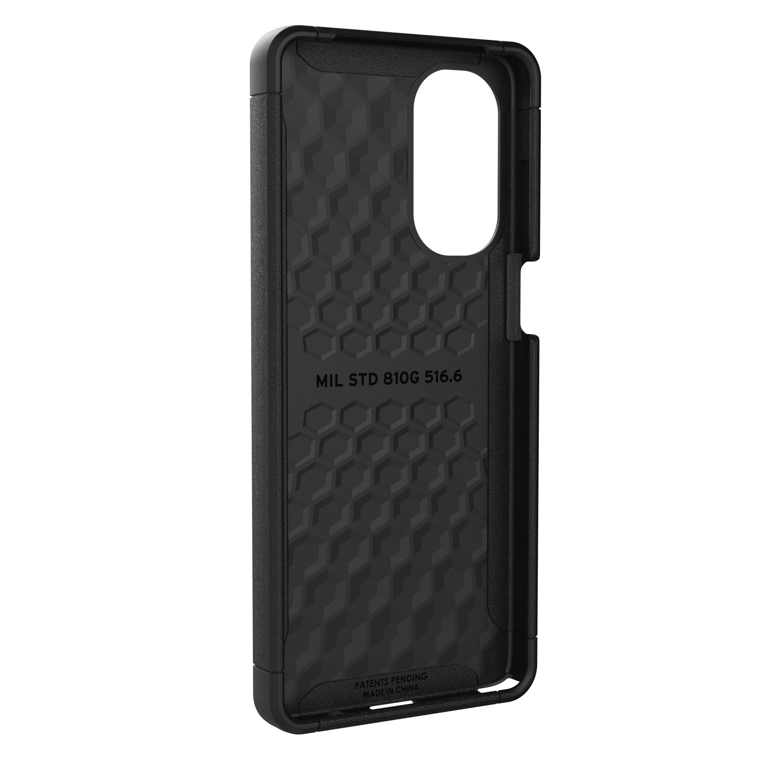 URBAN ARMOR GEAR UAG Made for Motorola Moto G Stylus 5G 2022 Case (USA & CA Models Only) Scout Black Rugged Sleek Shockproof Lightweight Military Drop Tested Protective Cover, 6.8 inch Screen