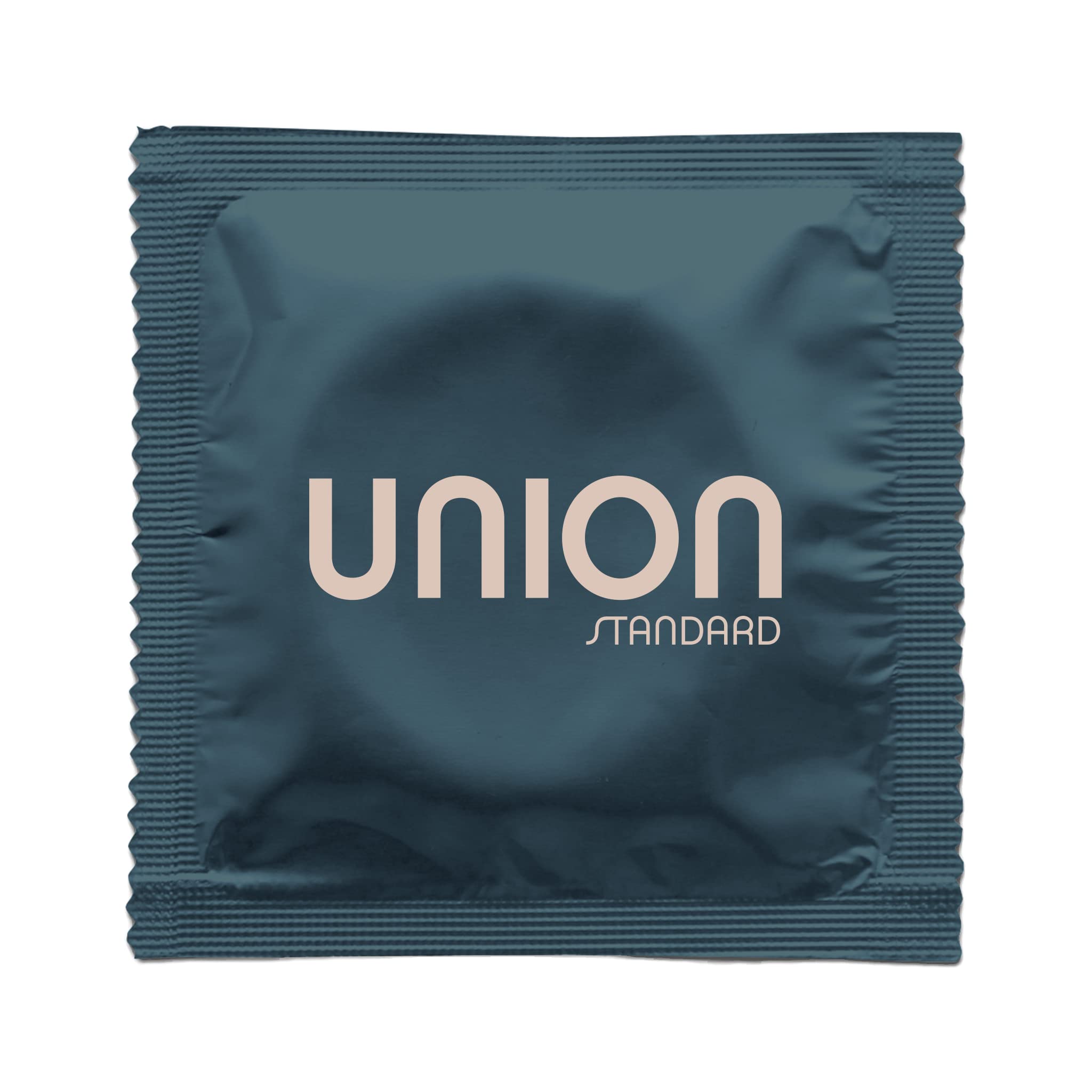 UNION Standard Premium Ultra-Thin Condoms 12 Count, Flared Head, Natural, Non-Toxic, Vegan, 54mm, Medium Size