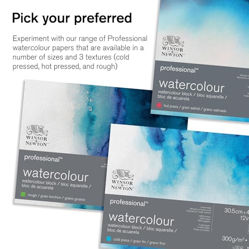 Winsor & Newton Professional Watercolor, 5ml (0.17-oz) Tube, Cobalt Blue