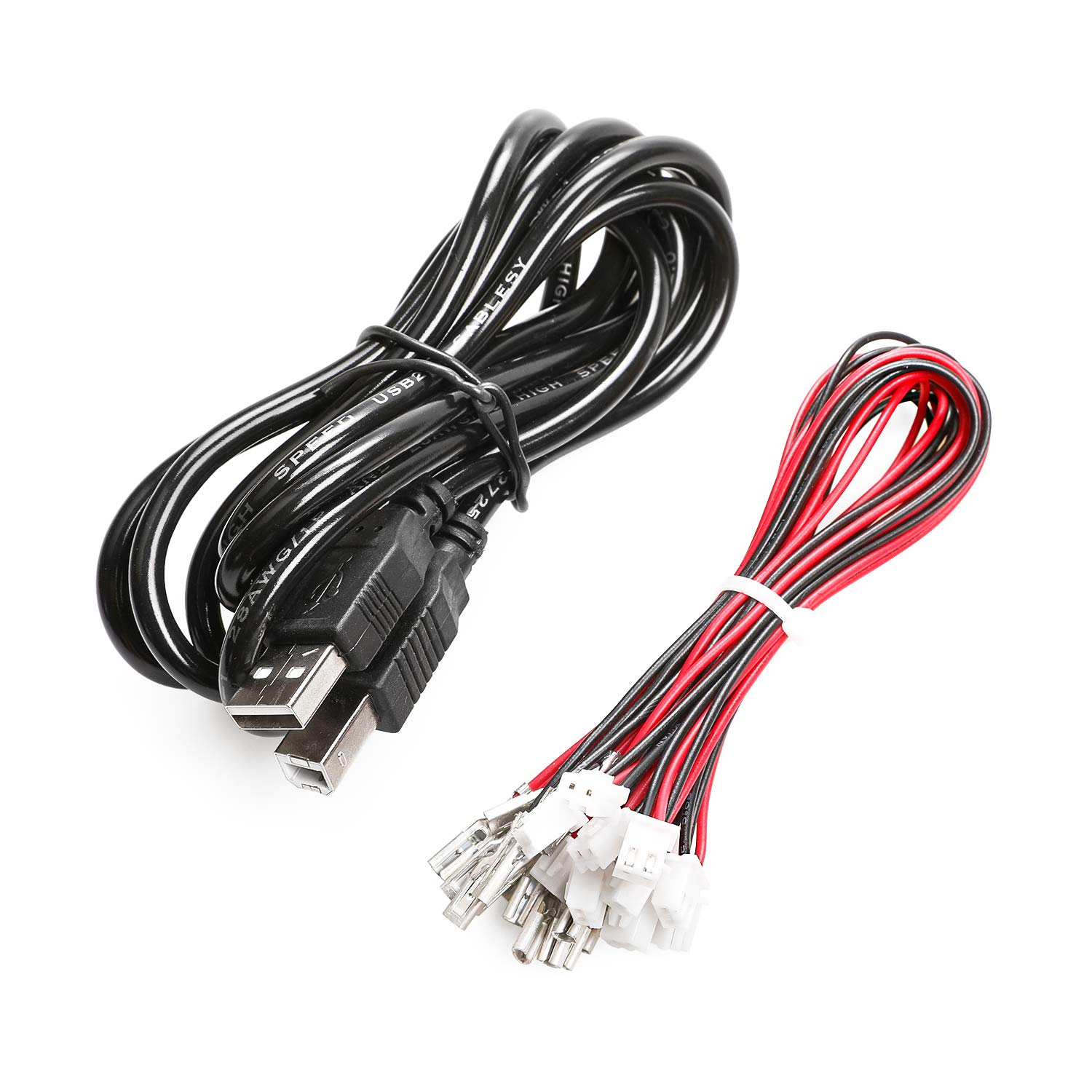 Zero Delay Arcade Game USB Encoder PC to Joystick for MAME & Raspberry Pi Retropie Projects SANWA Parts