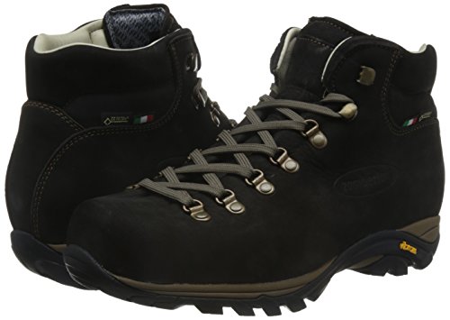 Zamberlan - 320 trail lite evo gtx - light hiking boots - dark brown - 8