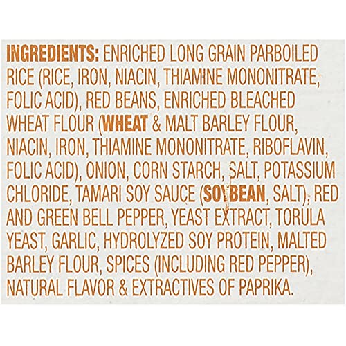 Zatarain's Reduced Sodium Red Beans & Rice, 8 Oz (Pack Of 12)