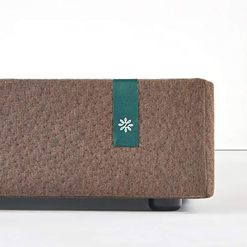 ZINUS Josie Mattress Foundation / Strong Steel Structure / No Box Spring Needed / Easy Bolt Free Assembly, Queen