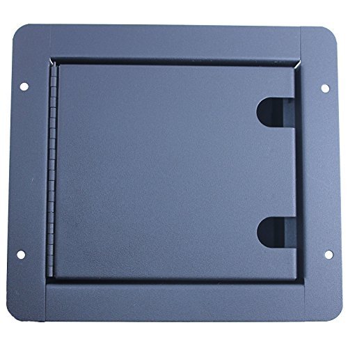 Yovus Pro Audio Recessed Stage Floor Pocket Box Black (6-xlr Female)