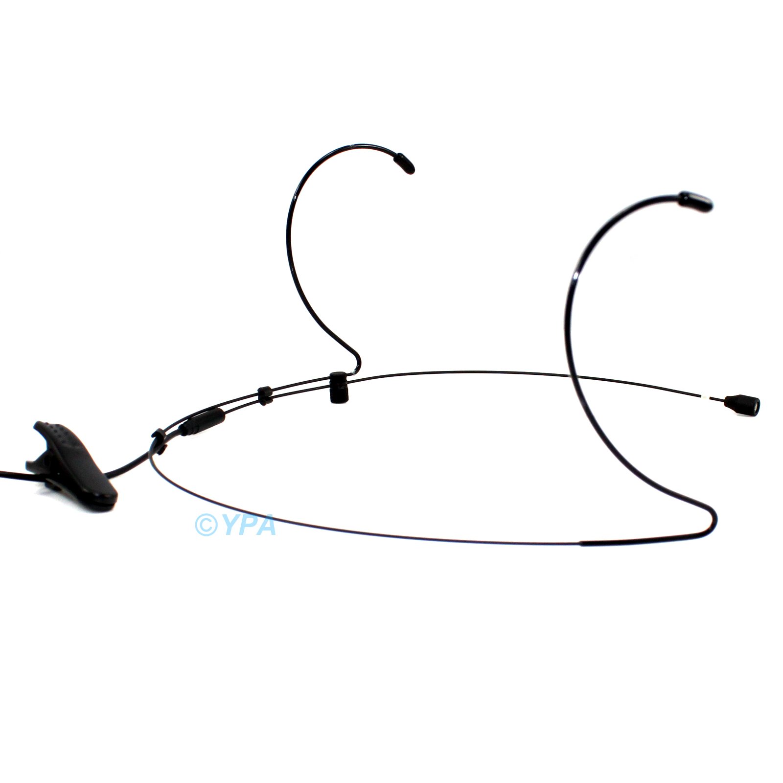 YPA MICROPHONES MM1-C4T Headset mic for AUDIO TECHNICA Wireless transmitters BLACK