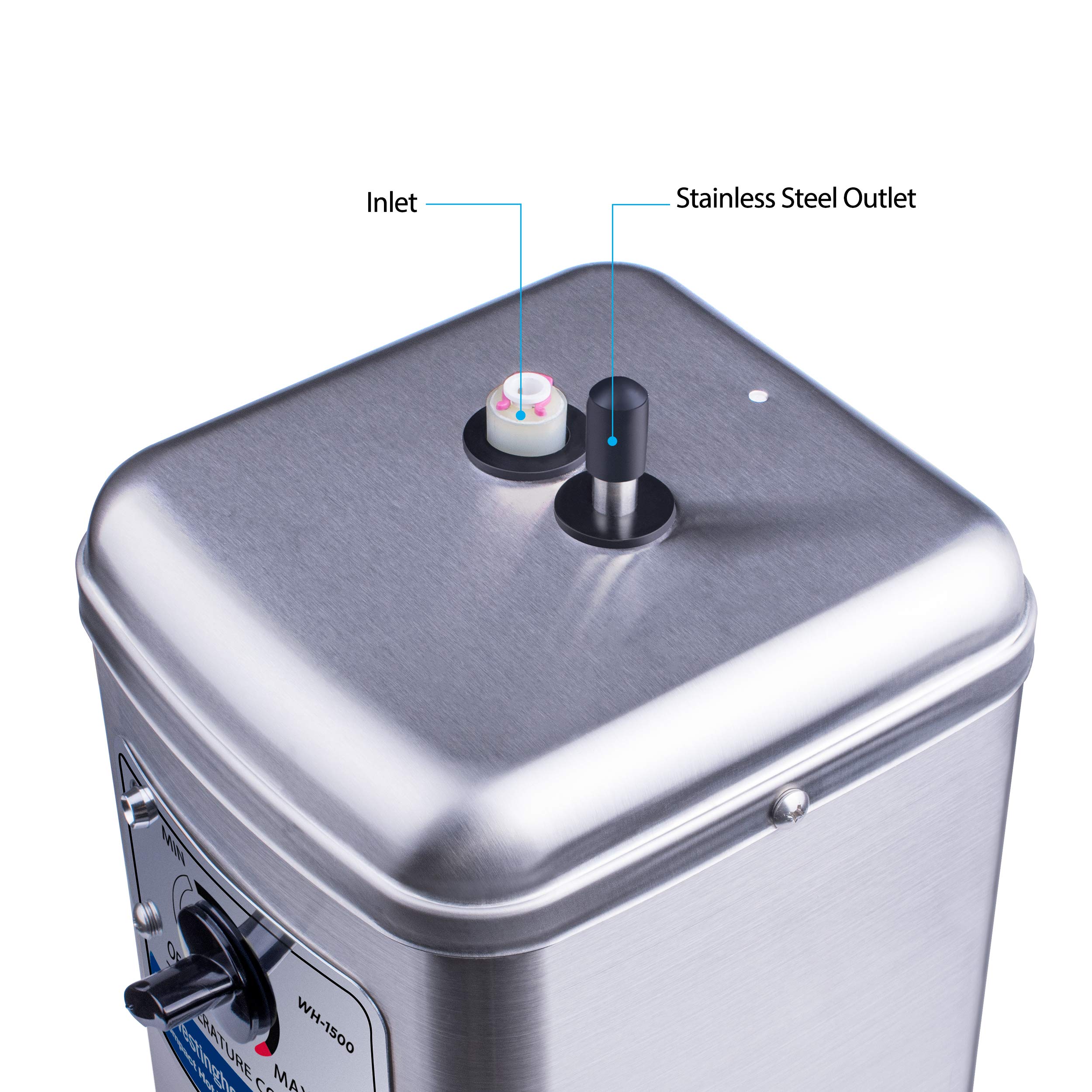 Westinghouse Instant Hot Water Dispenser, Includes Brushed Nickel Faucet