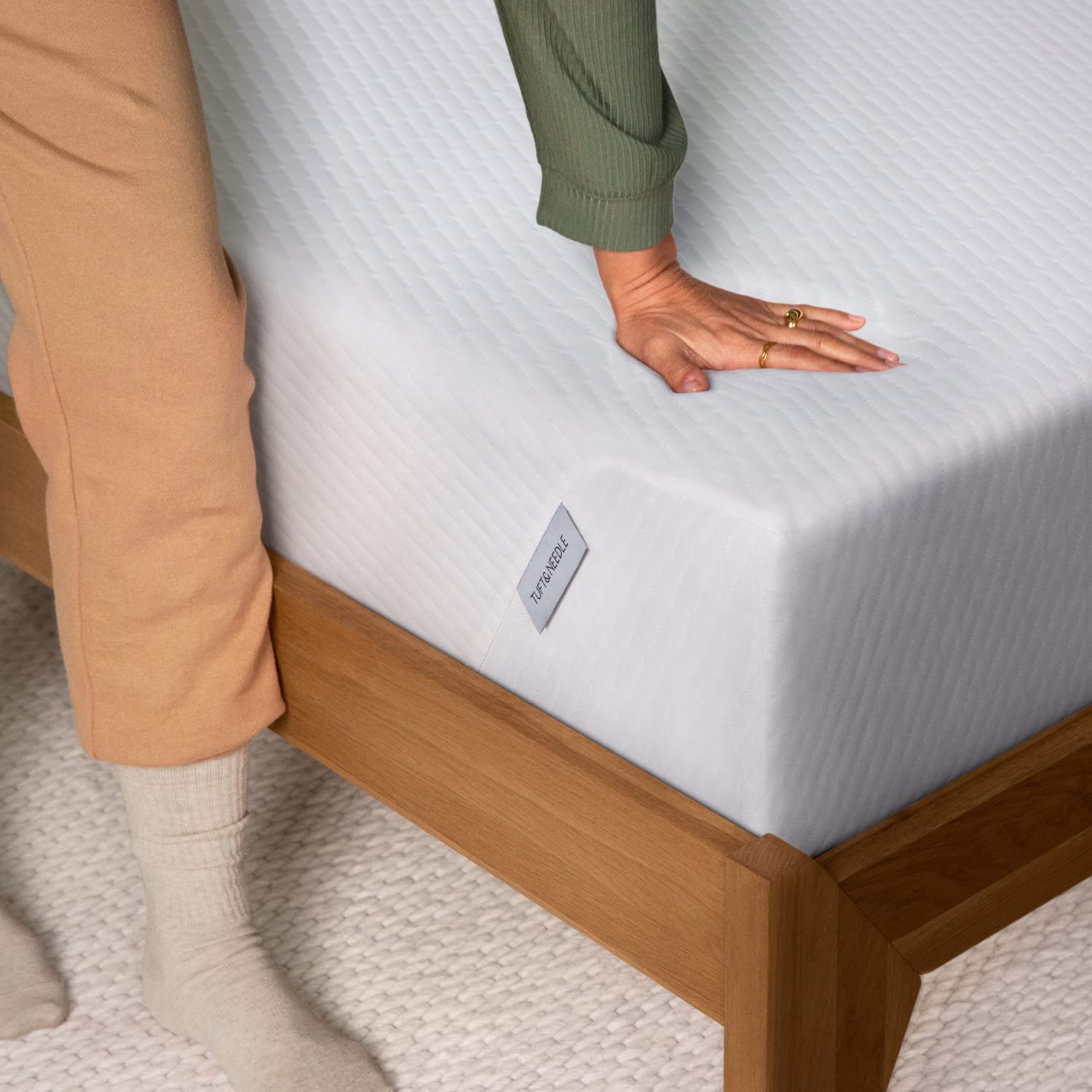 TUFT & NEEDLE - Original Limited King Adaptive Foam Mattress With Antimicrobial Protection Powered by HeiQ - CertiPUR-US - 100 Night Trial